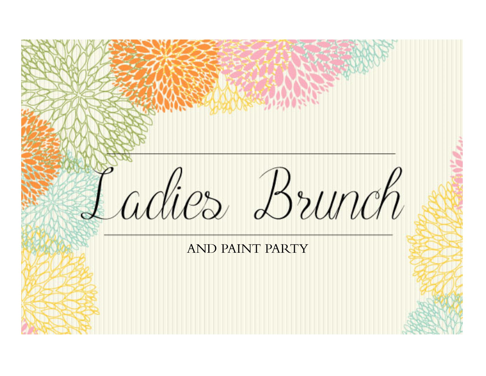 Ladies Breakfast and Paint Party! – Hockinson Community Church