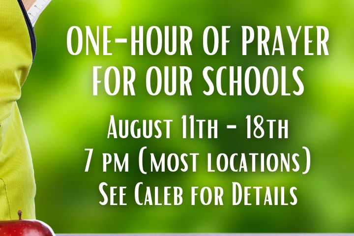 One Hour of Prayer – Hockinson Community Church